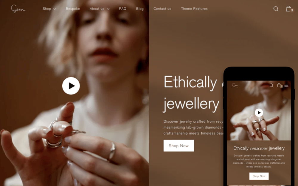 10 Best Shopify Themes with Video Headers for Making a Great First ...